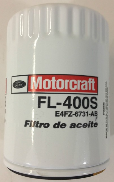 OEM Ford Fl400s Oil Filter - Silicone Anti Drainback Valve E4fz6731ab ...