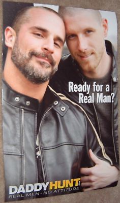 Daddy Hunt - promotional mini poster - gay interest - 11 x 17 inches | eBay