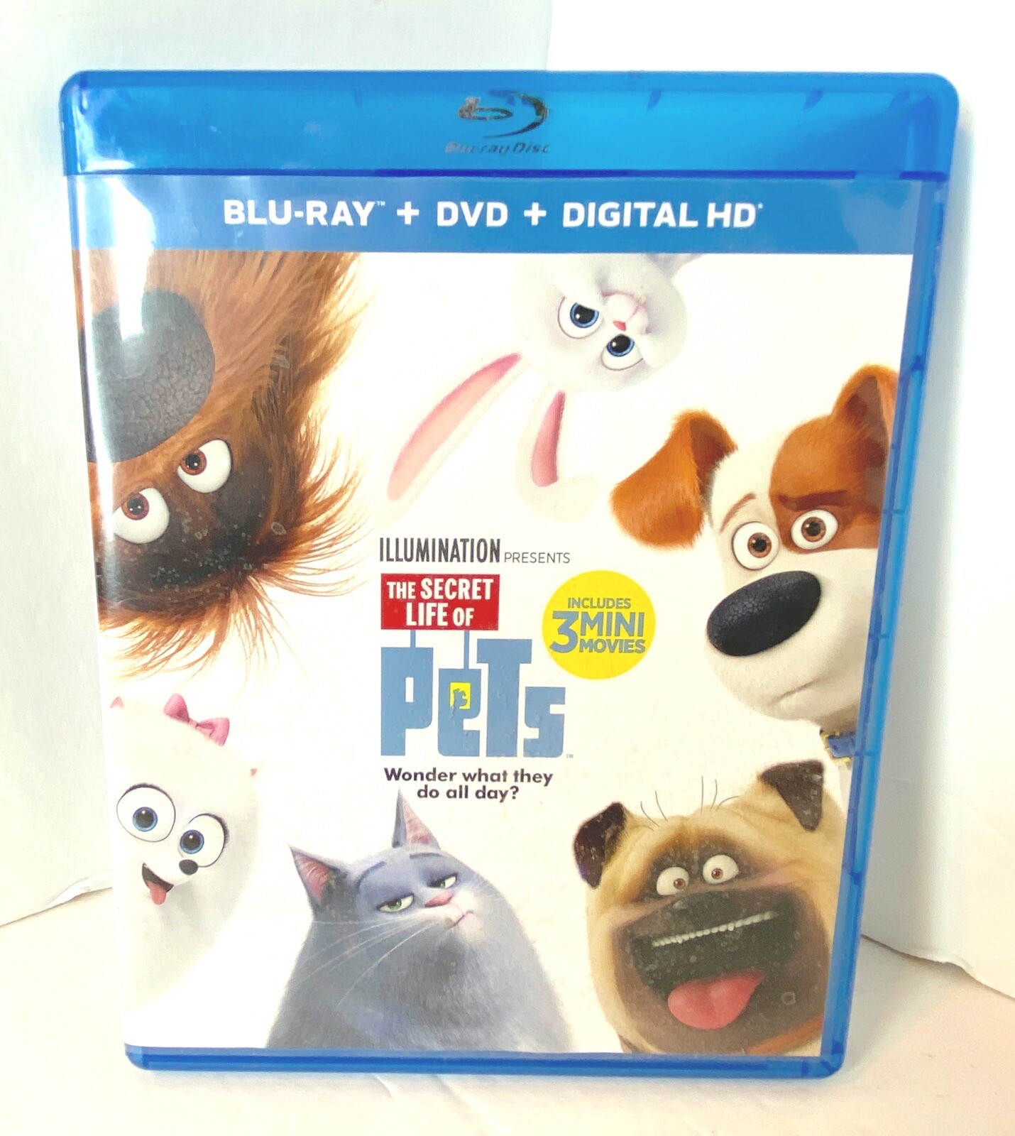The Secret Life of Pets (Blu-ray, 2016) 25192317200| eBay