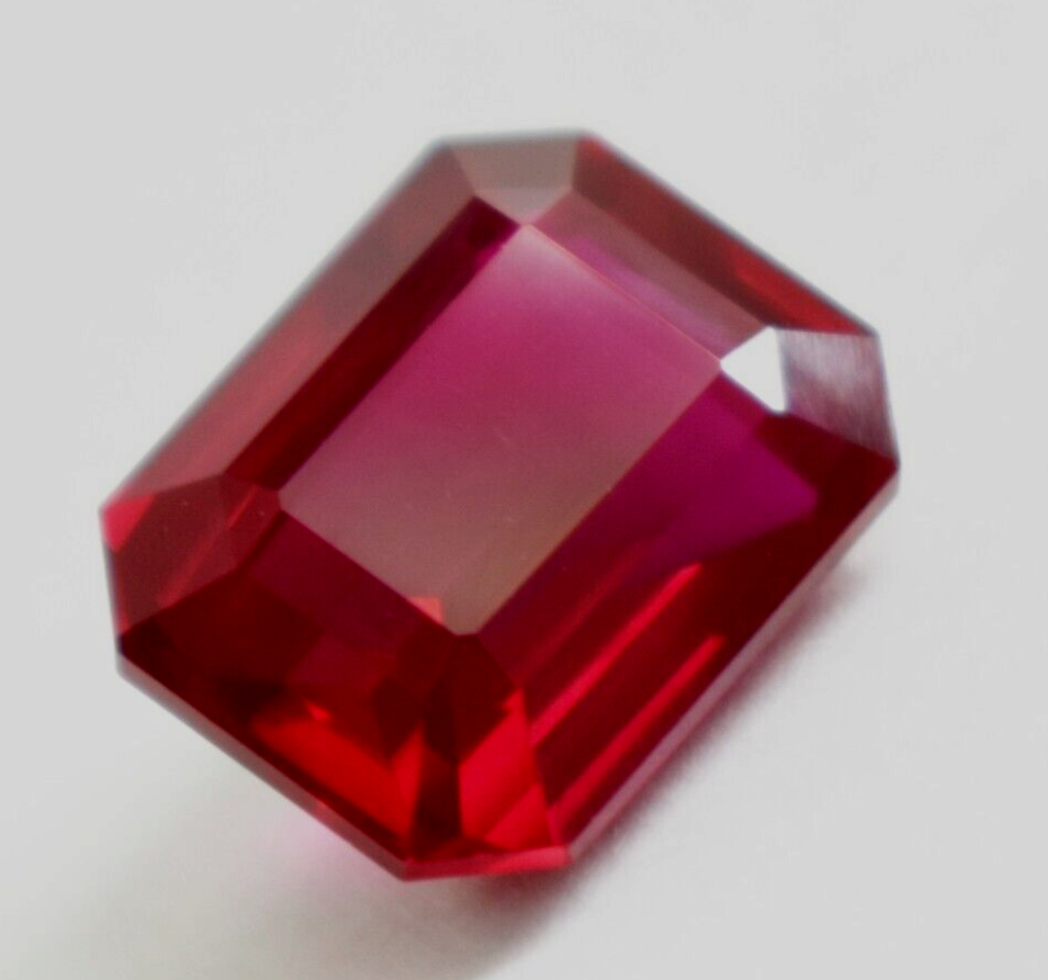 9.50 Ct with Blends of Red Tones Flawless Mesmerizing Natural New Red ...