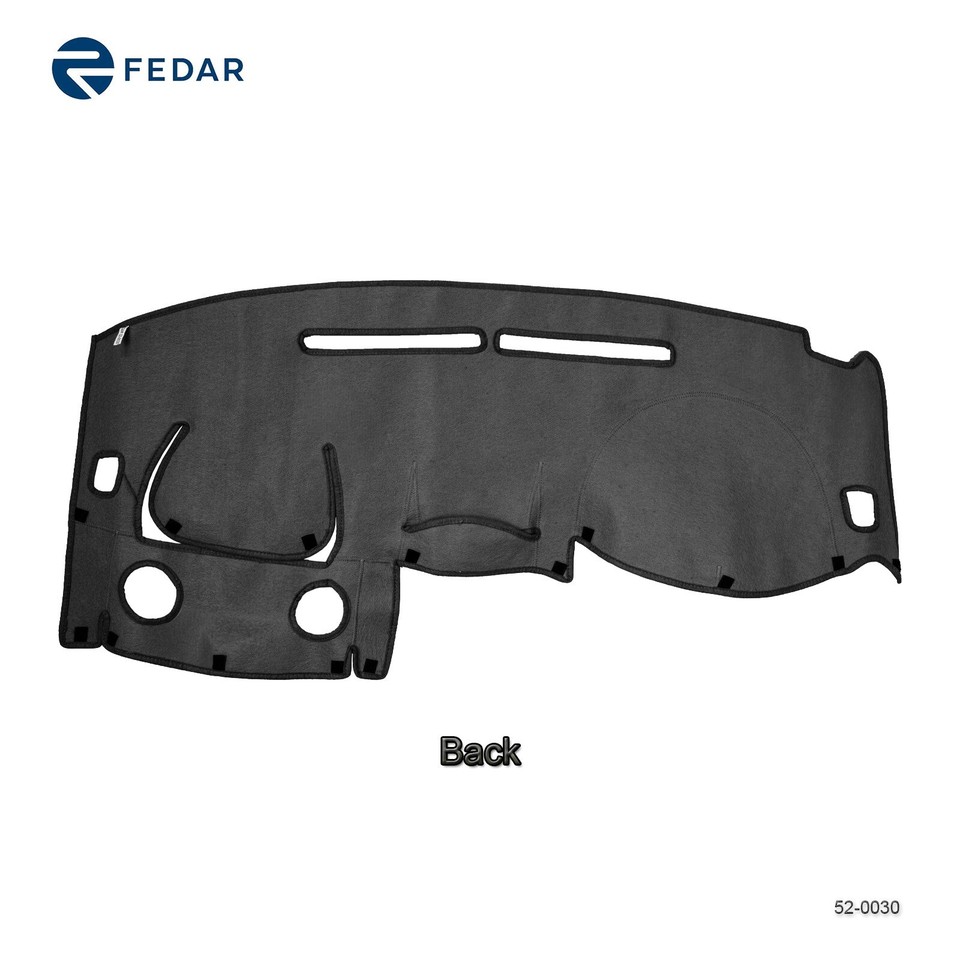 Dark Grey Dash Cover Dashboard Pad Mat For Mitsubishi Eclipse 2000-2005 ...