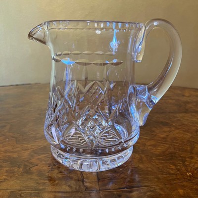 Vintage Stuart Crystal Jug | eBay