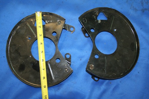 Austin Mini Disc Brake Dust Cover Assemblies | eBay