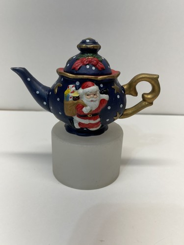 Santa Clause Mini Teapot | eBay