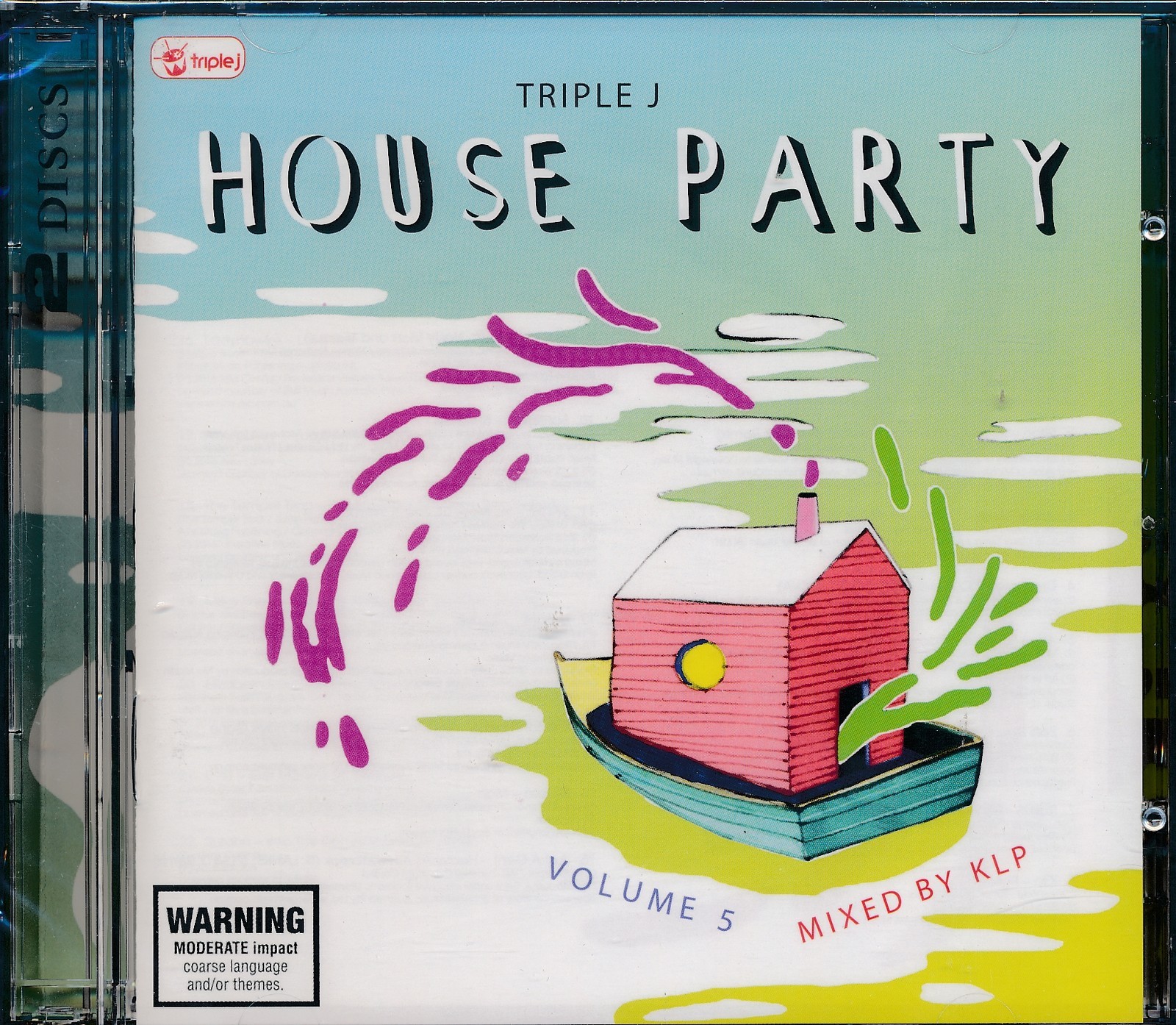 Triple J House Party Volume 5 2-disc CD NEW Mixed by KLP 600753715659 ...
