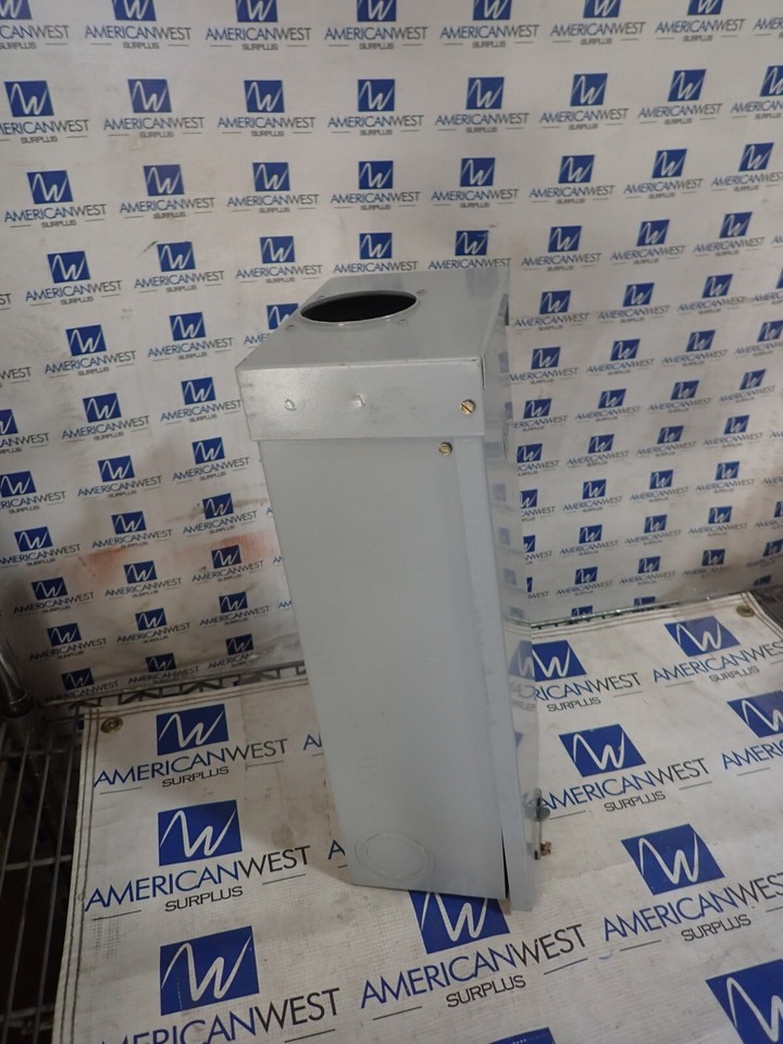 NEW GE TE100R Breaker Enclosure 100 amp 600v 3R Outdoor SEDA SEHA SELA ...