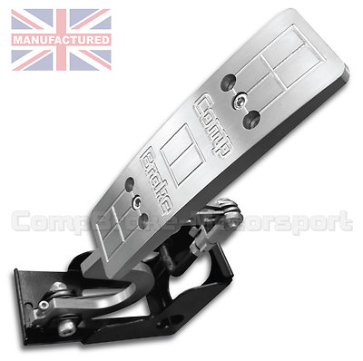 UNIVERSAL ACCELERATOR FLOOR MOUNTED PEDAL IN ALUMINIUM **CMB6150-ALI ...