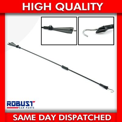 FOR VAUXHAL CORSA D DOOR HANDLE RELEASE CABLE FRONT LEFT OR RIGHT SIDE ...