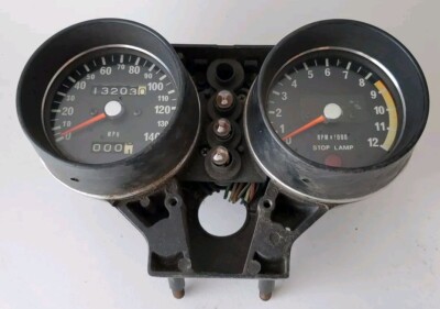 OEM KAWASAKI H1F 500 SPEEDO TACH MACH III GAUGES SPEEDOMETER METER KH ...