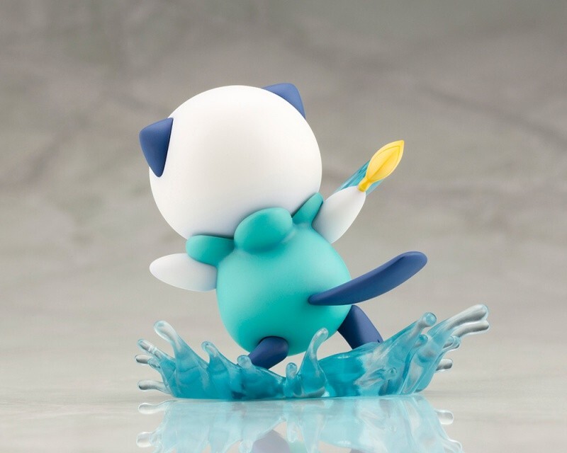 Pokémon Nate 8.1in Oshawott 2in 1/8 Scale Figure Artfx J Kotobukiya | eBay