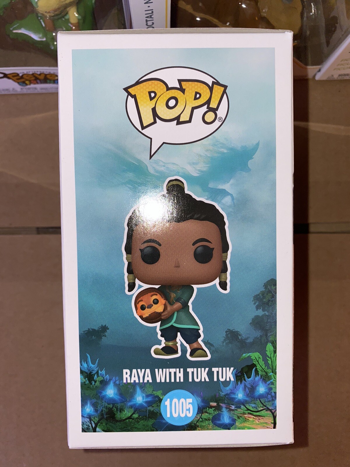 Funko Pop! Raya And The Last Dragon With Tuk Tuk #1005 Amazon Exclusive ...