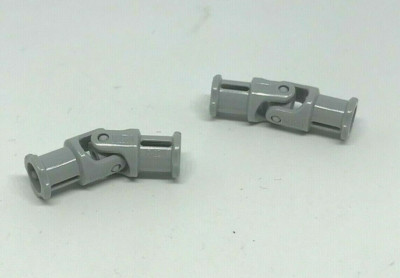 LEGO Technic : 2x Joint universel 4L - Réf 62520c01 gris - Set 42143 ...
