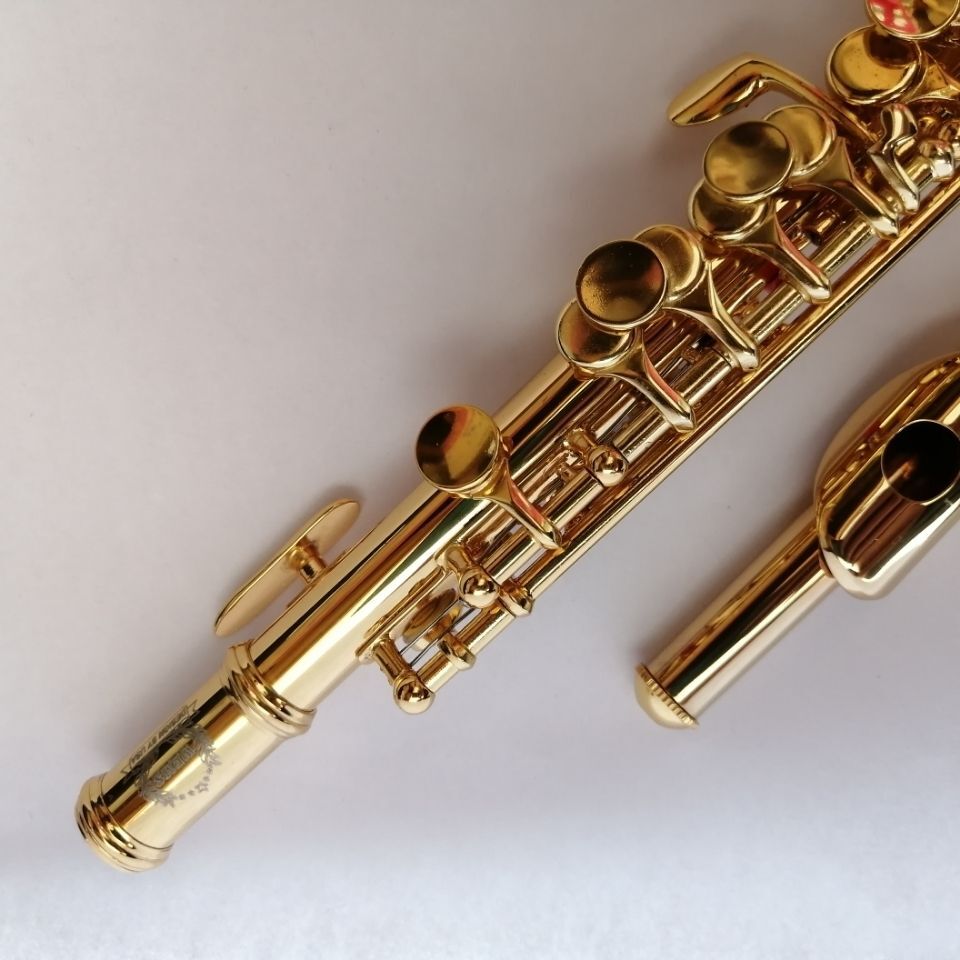 Piccolo Instrument Gold-plated Keys Silver Plated Piccolo - 2024 New | eBay