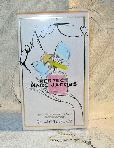 Marc Jacobs PERFECT - Eau de Parfum Spray - Marc JACOBS mit BOX - 50 ml ...