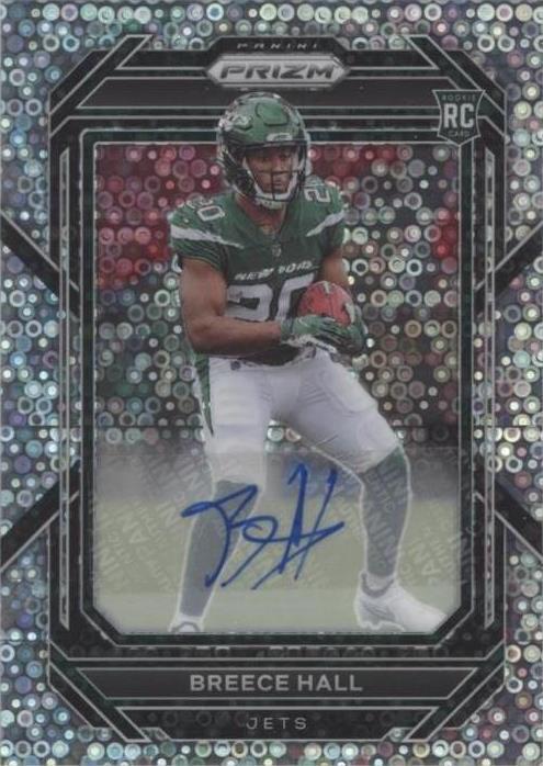 2022 Panini Prizm - Rookies Breece Hall #317 No Huddle Prizm Autographs ...