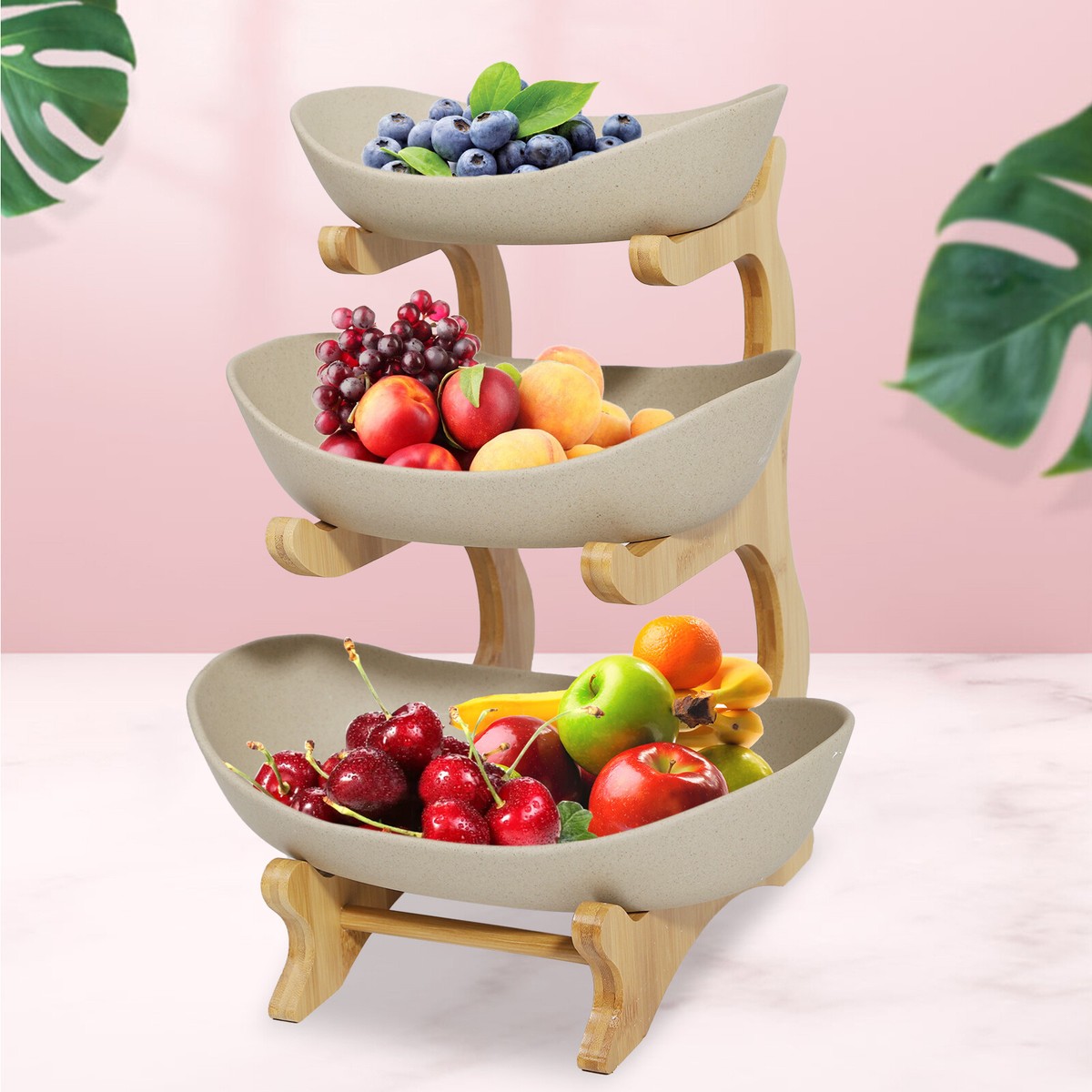 Tiered Fruit Rack