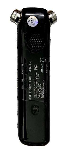 Sony ICD-SX712 Digital Multi Track Recorder for sale online | eBay