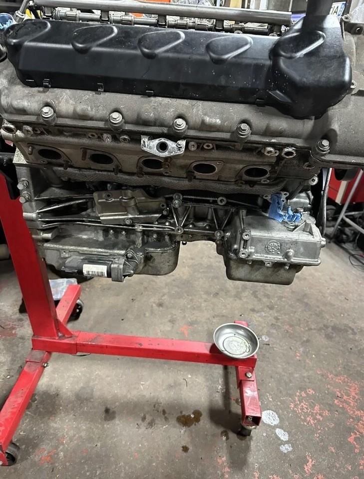 BMW M5 S85B50 5.0L V10 Engine 2006 - 2010 85K Miles | eBay