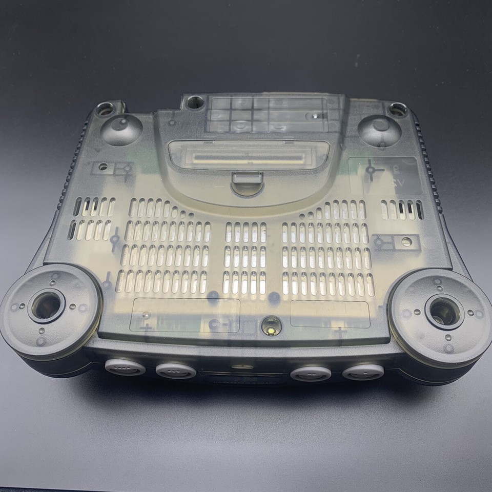 Nintendo 64 N64 Custom Console Only Choice AC adapter Used Region free ...