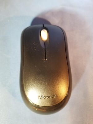 Microsoft Wireless Mouse 1000 Model 1454 Black | eBay