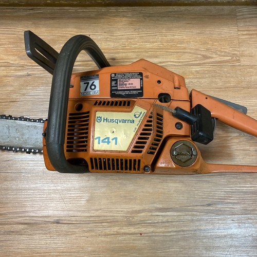Husqvarna 141 chainsaw For Parts Or Fix | eBay