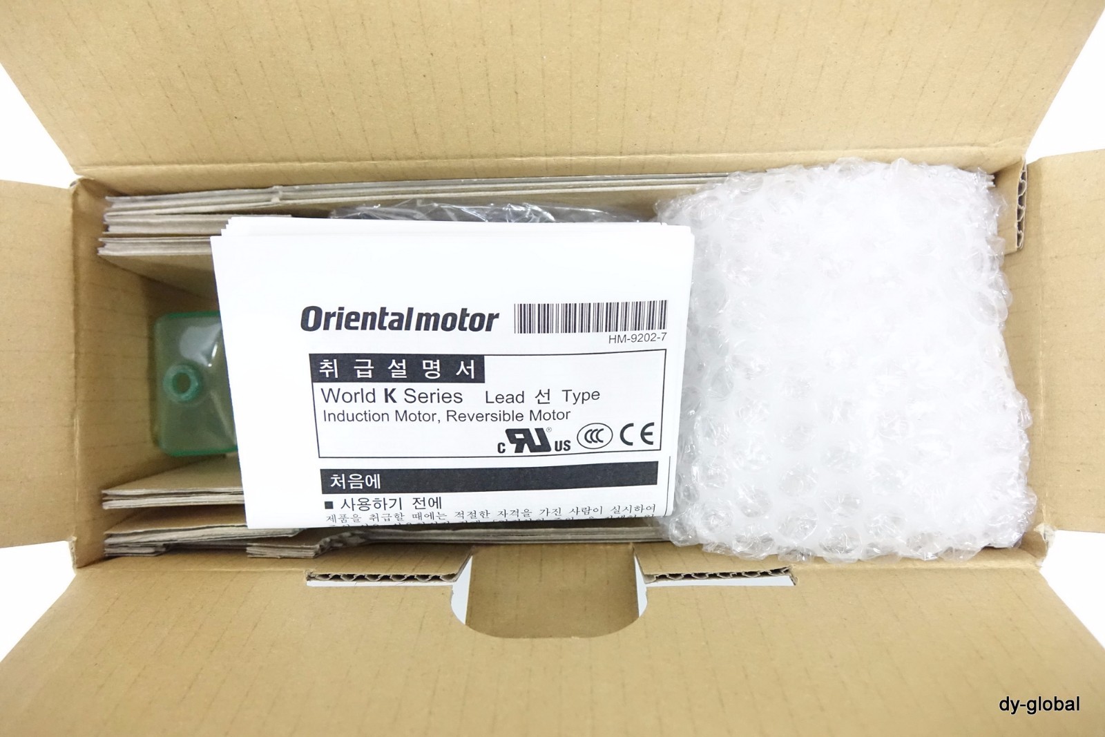 ORIENTAL NIB 41K25GN-CW2E CH15BFAUL INDUCTION MOTOR 25W 1Phase MOT-I ...