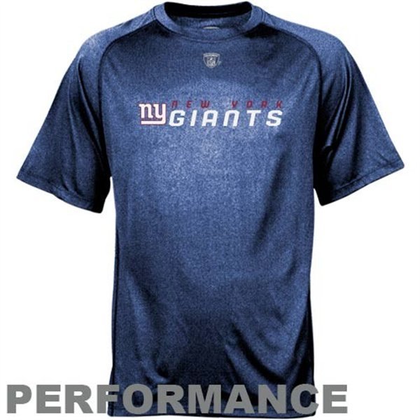 New York Giants Reebok NFL Sideline Speedwick T-Shirt Men's Small ...