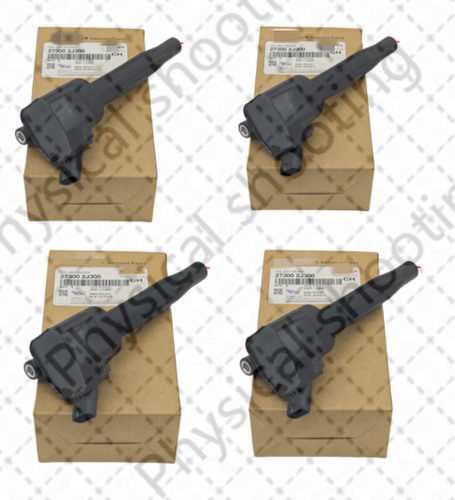 4PC NEW IGNITION COIL FOR 20-21 Hyundai SONATA ELANTRA KONA KIA 2.0L ...