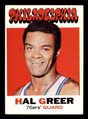 1971 Topps Basketball #60 Hal Greer VG *e1 | eBay