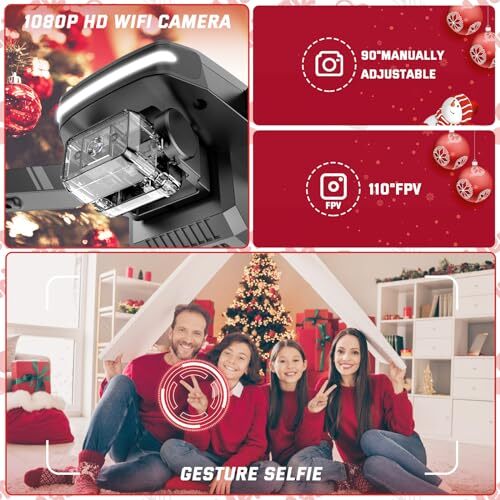 S80 Drone With Camera For Adults Foldable 1080p Hd Mini Drones For Kids ...