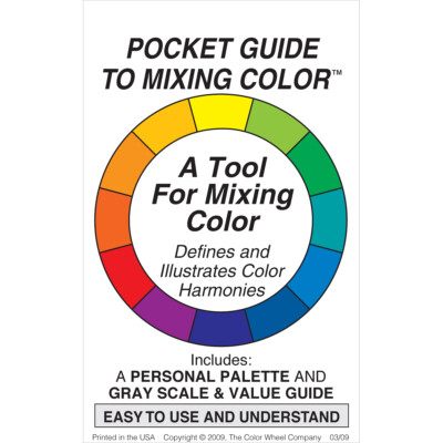 Pocket Guide To Mixing Color 3"X5" | eBay