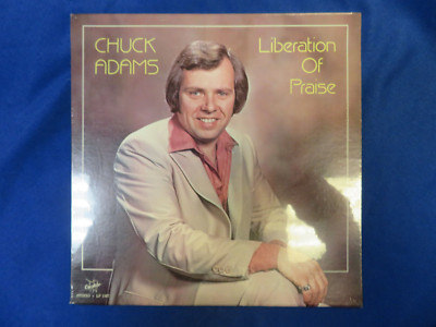 Liberation of Praise--Chuck Adams-Record LP Vinyl-Crusade-Gospel ...