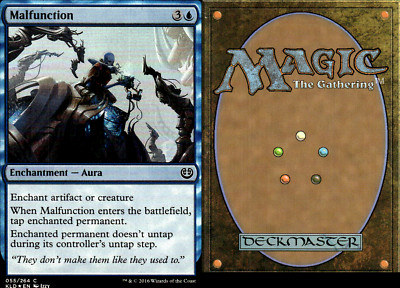 Magic the Gathering -MTG-Malfunction Foil | eBay