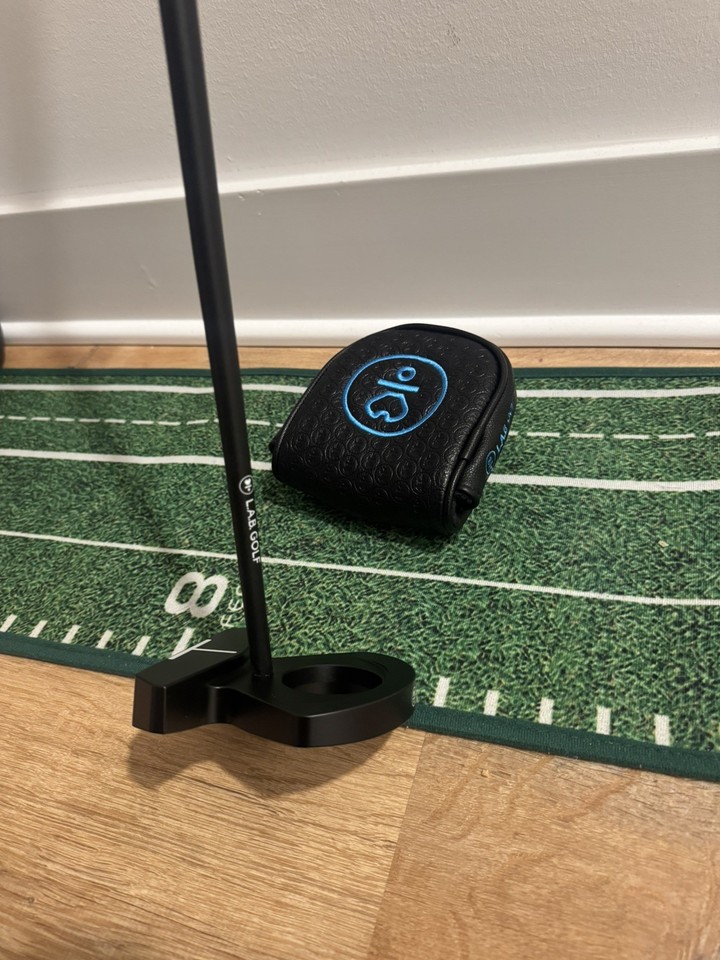 LAB DF3 35” Putter + Head Cover + Accra Shaft | eBay