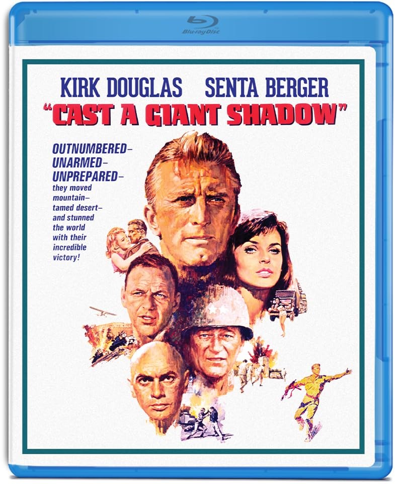 Cast a Giant Shadow (Blu-ray) | eBay