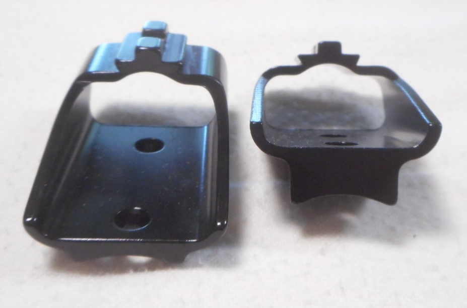 Vintage Redfield 2 Piece See-Thru Scope Mount Bases FN Mauser Actn ...