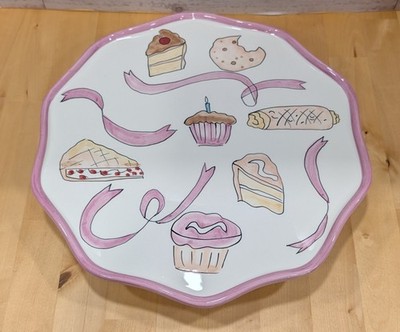 Inspirado Seattle Stonelite Cake Plate | eBay