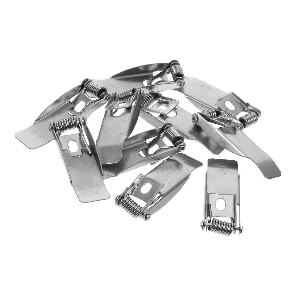 10 Pcs Ceiling Light Fitting Recessed Mounting Springs Clips for ...