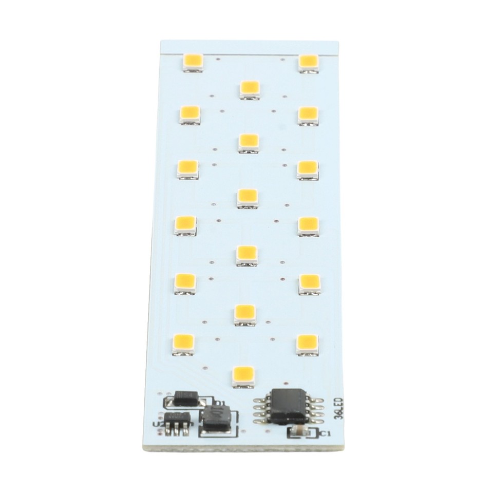 Solar Flame Effect Circuit Board 1 2V with 36 LEDs for Candle Lamp ...
