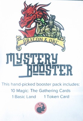 Magic: the Gathering MTG - Mystery Pack 10 Red Cards Lands Tokens NM ...