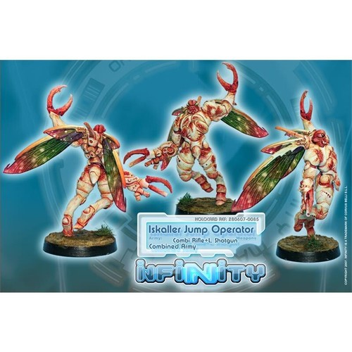 INFINITY 0085 Iskaller Jump Operator (Combined Army) SEALED | eBay
