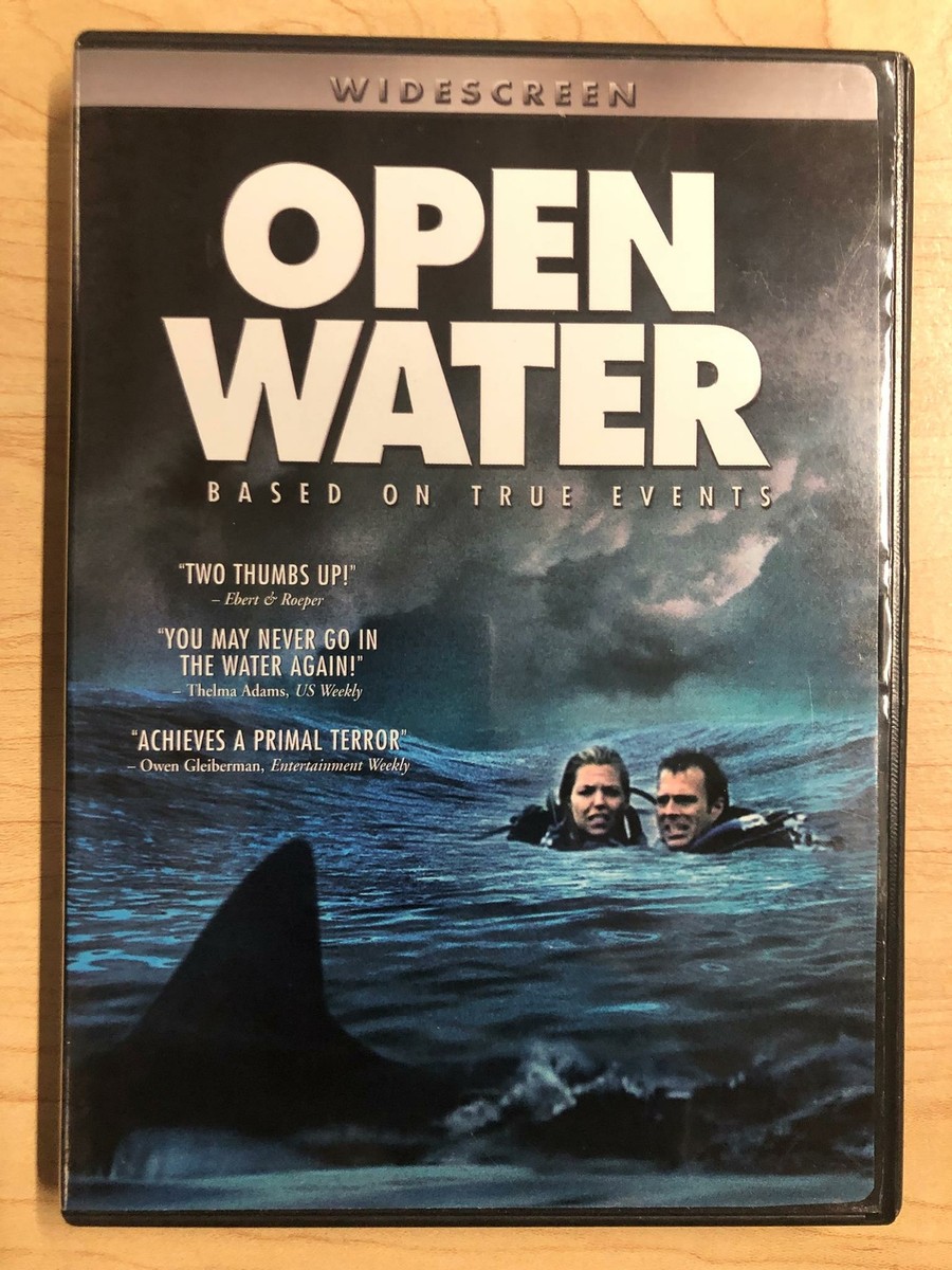Openwater 2003 Open Water (2003) Mistakes