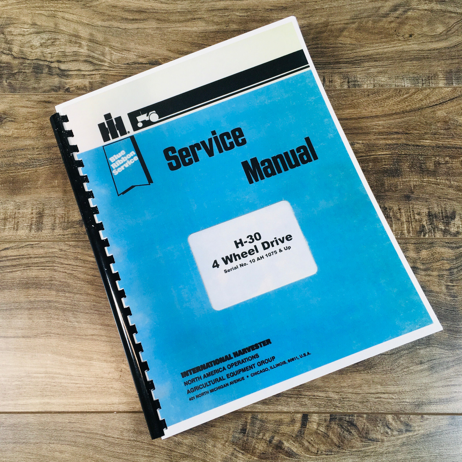 International Hough H-30 H30 Payloader Wheel Loader Service Manual ...