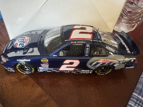 NASCAR #2 Miller Lite / CCS Rusty Wallace 2004 Intrepid Dodge 1:24 ...
