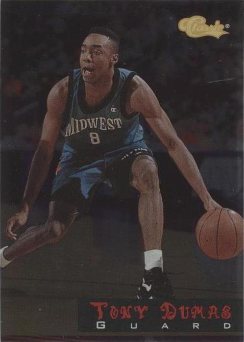 1994 Classic - Tony Dumas #BC18 for sale | eBay