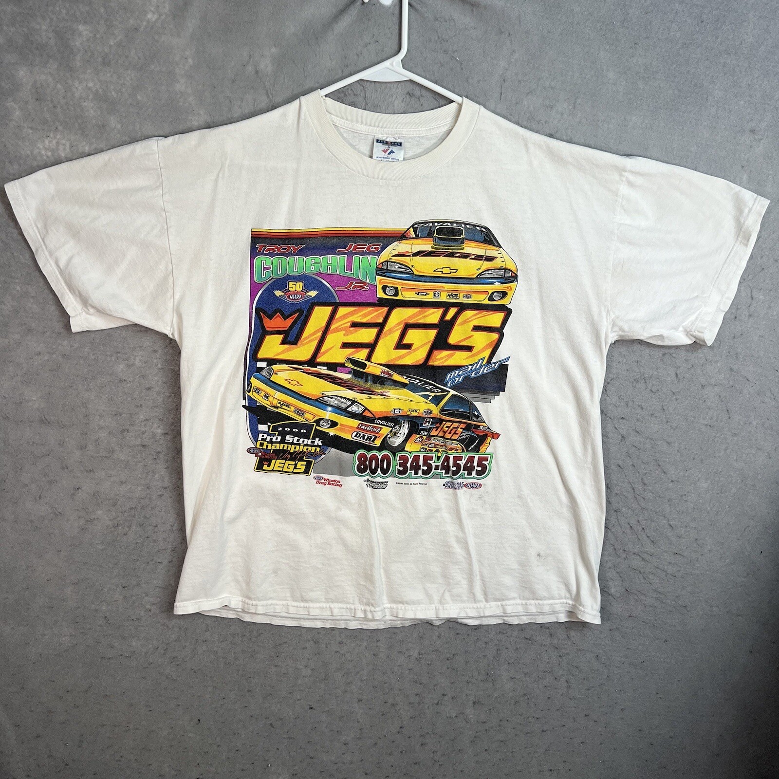 Vintage 2000 Jegs Funny Car Drag Racing Chevrolet T S… - Gem