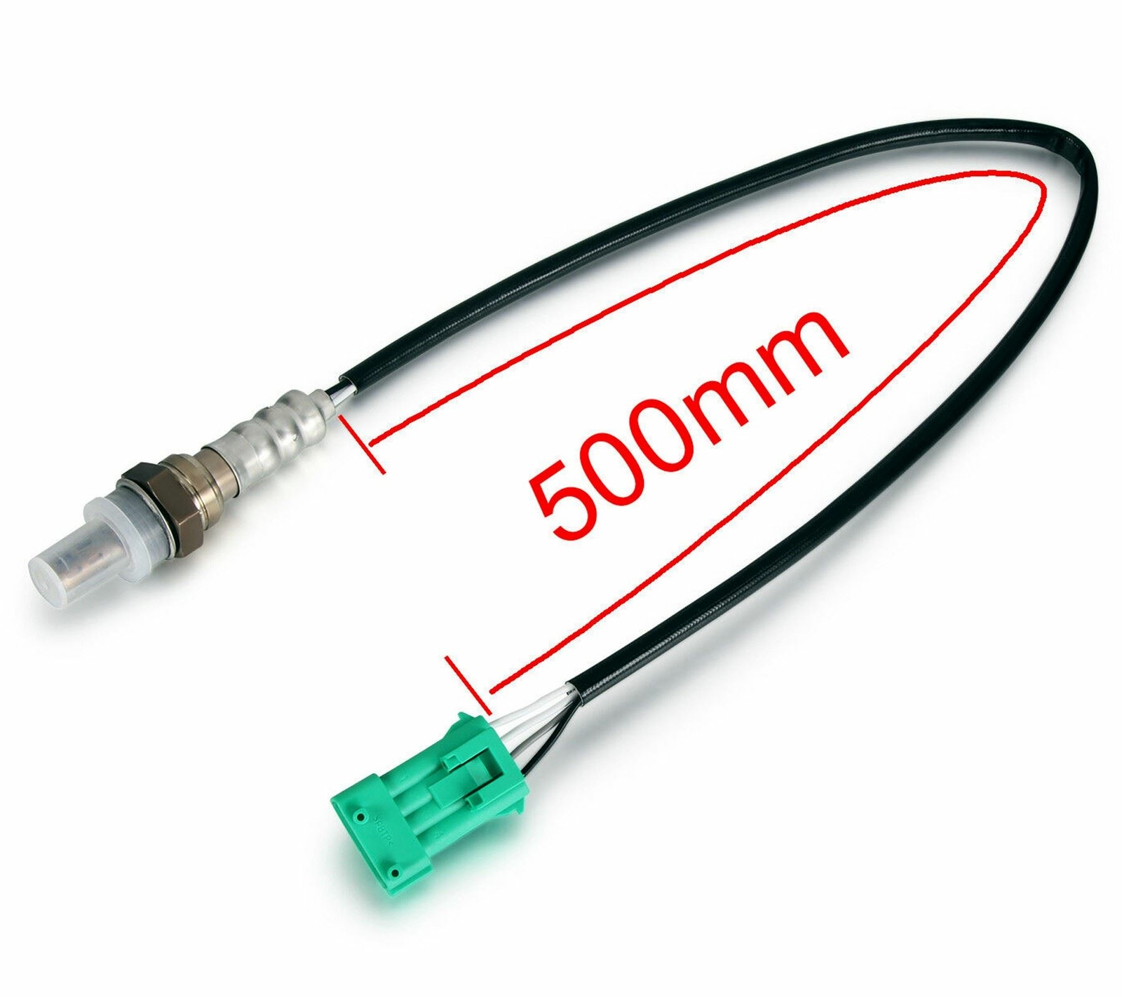 LAMBDA OXYGEN SENSOR FRONT FOR PEUGEOT 206 306 307 406 PARTNER 1.4 ...