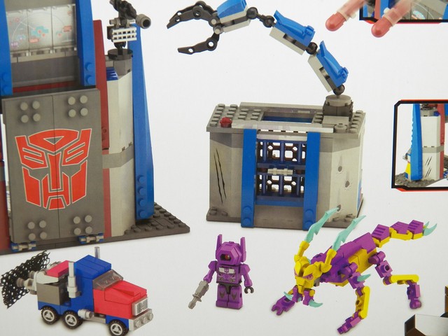 Transformers KRE-O Kreo Autobot Command Center A5412 Open Bumblebee for sale online | eBay