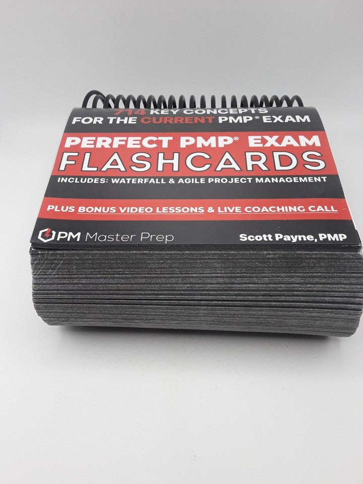 PMP Exam Flashcards (PMBOK Guide, 7th Edition): Including FREE eCourse ...