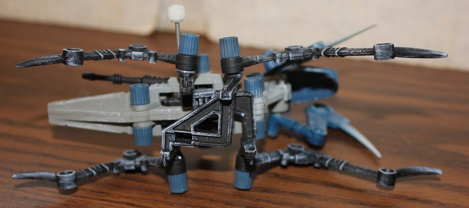 Zoids Robostrux Custom Painted SEKTA | eBay